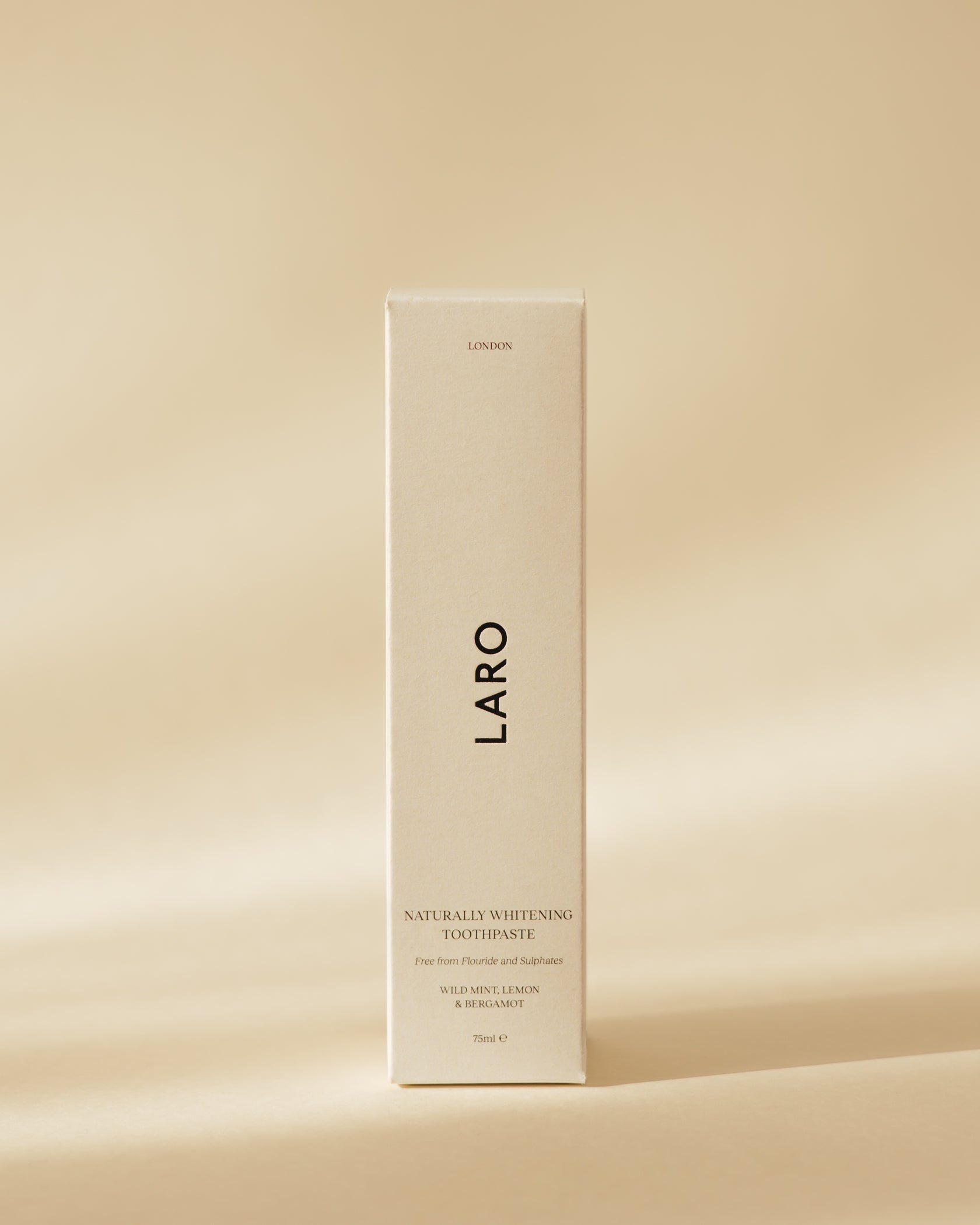 Naturally Whitening Toothpaste – Laro - Premium Oral Care