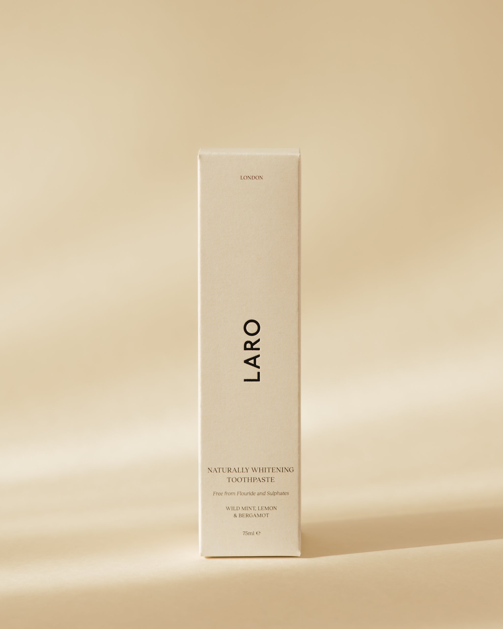 Naturally Whitening Toothpaste – Laro - Premium Oral Care