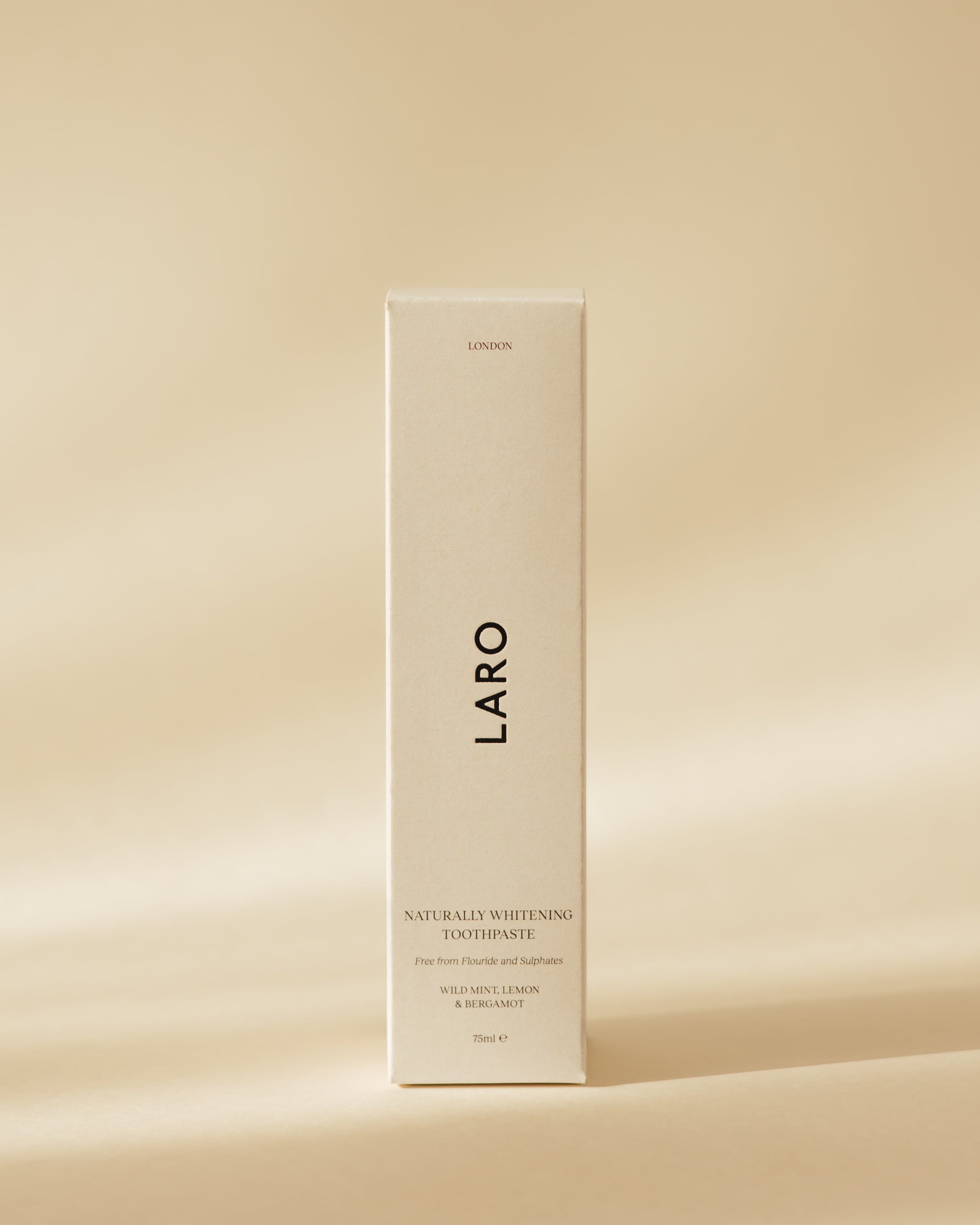 Naturally Whitening Toothpaste – Laro - Premium Oral Care