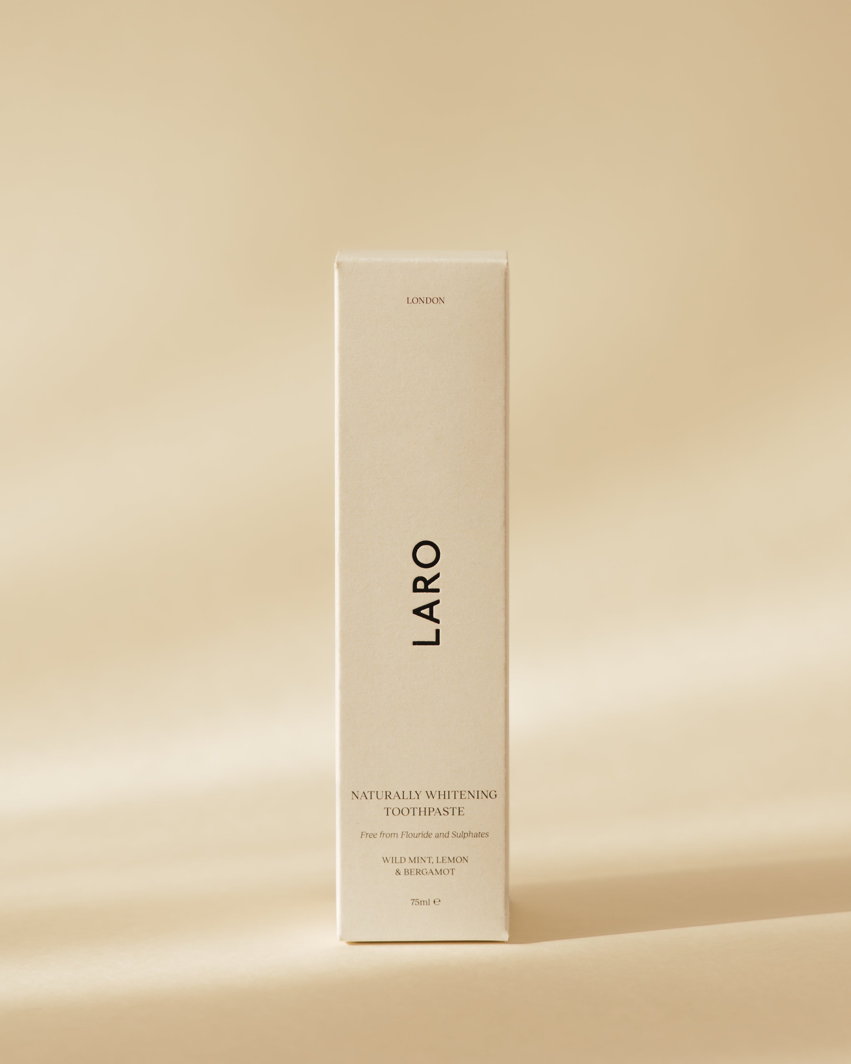 Naturally Whitening Toothpaste – Laro - Premium Oral Care
