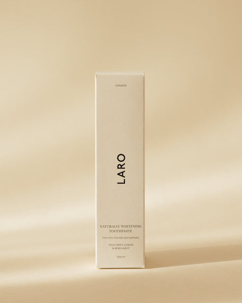 Naturally Whitening Toothpaste – Laro - Premium Oral Care