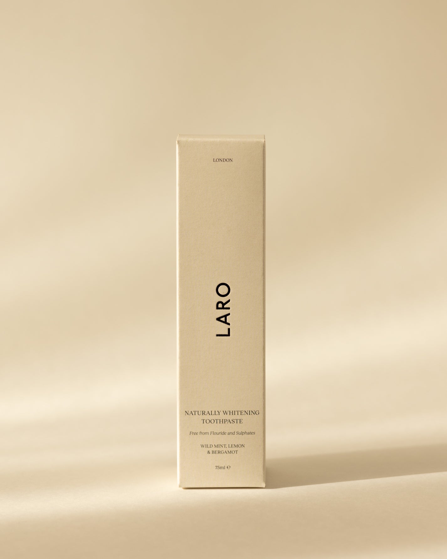 Naturally Whitening Toothpaste – Laro - Premium Oral Care