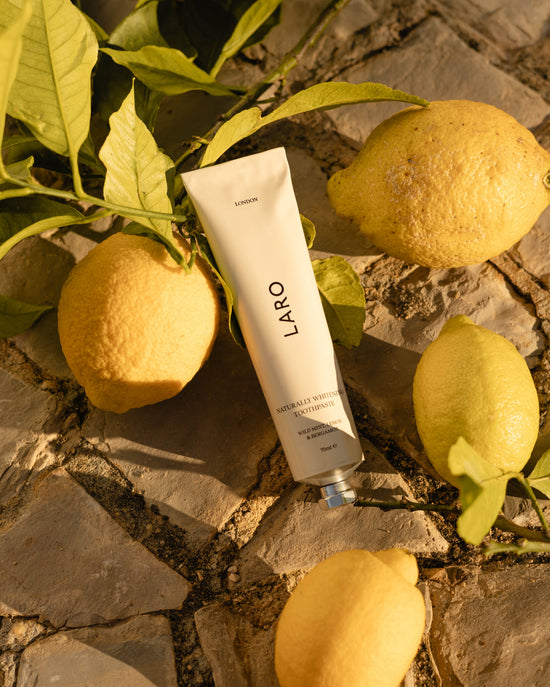 Naturally Whitening Toothpaste – Laro - Premium Oral Care